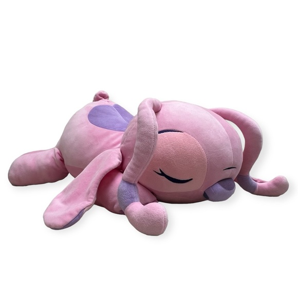 Disney | Toys | Disney Lilo Stitch Sleeping Angel Cuddleez Pillow Plush ...